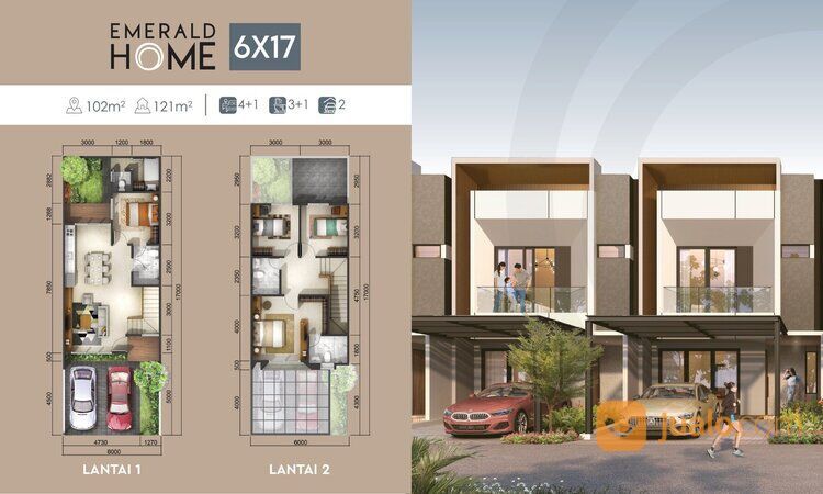 Emerald Home Fasilitas Terlengkap di Bintaro Jaya di Kota Tangerang ...