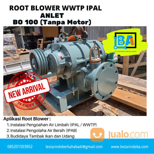 Root Blower Anlet BE100H Di Balikpapan di Kota Balikpapan, Kalimantan ...