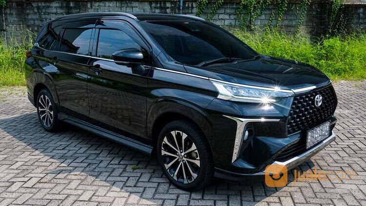 Toyota Veloz Q TSS AT 2022 Hitam di Kota Bekasi, Jawa Barat | Jualo.com
