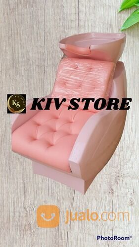 kursi keramas salon murah model duduk banana peach elegan di Kota ...