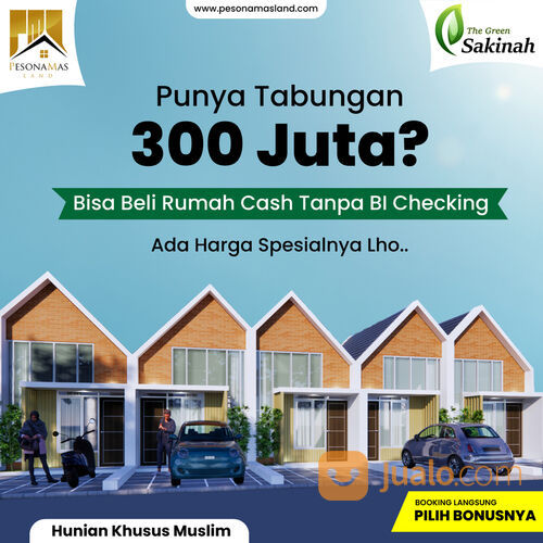 Perumahan The Green Sakinah DP 3 Juta dengan Cicilan Mulai 2 Jutaan ...