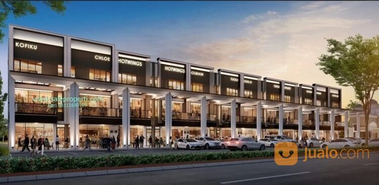 Menteng Studio Loft Gading Serpong Paramount Ruko 3 Lantai Promo di ...