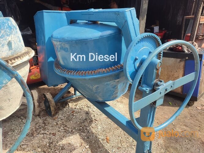 Mesin Molen Trindo Set Diesel 7PK / Molen Bekas / Molen Beton / Cor di ...