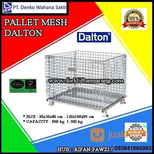 pallet besi mesh 1500 kg semarang di Kab. Blora, Jawa Tengah | Jualo.com