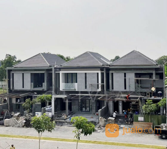 NEW MINIMALIS RUMAH WOODLAND CITRALAND 2 LANTAI di Kota Surabaya, Jawa ...