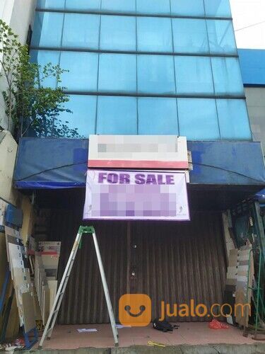 Ruko di Jakarta Pusat Terletak di Jalan Percetakan Negara di Kota ...