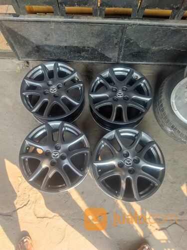 Velg oem original mazda 2 type R di Kota Surabaya, Jawa Timur | Jualo.com