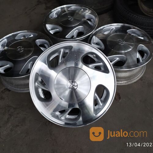 Velg oem original toyota kijang kapsul lgx di Kota Surabaya, Jawa Timur ...