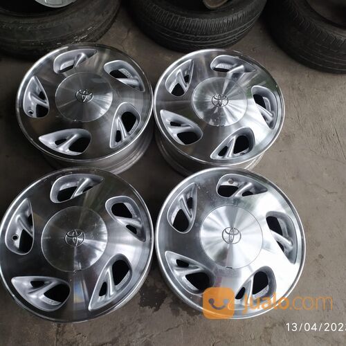 Velg oem original toyota kijang kapsul lgx di Kota Surabaya, Jawa Timur ...