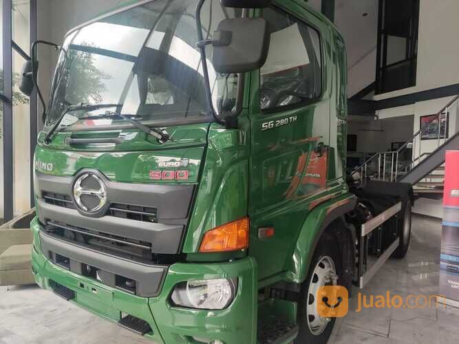 Hino Euro 4 Trailer SG 280 J 4x2 , Rajanya angkutan peti kemas 20 - 40 ...
