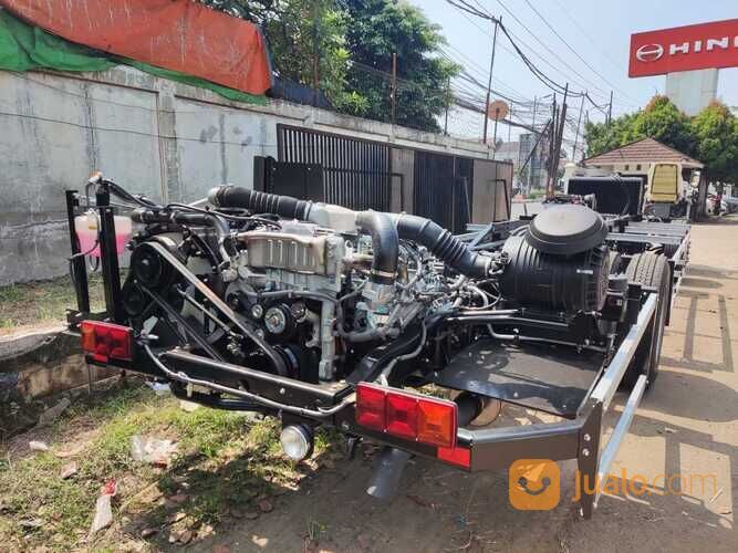 Hino Bus RM 280 ABS Euro 4, dgn Air Suspension & Chasis Space Frame di ...