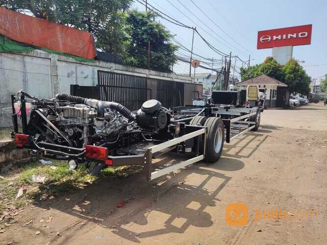 Hino Bus RM 280 ABS Euro 4, dgn Air Suspension & Chasis Space Frame di ...