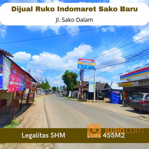 Ruko Indomaret Lokasi Sako Baru di Kota Palembang, Sumatera Selatan ...