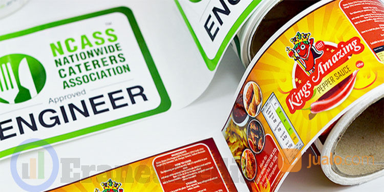 Sticker label kemasan di Kota Jakarta Pusat, DKI Jakarta | Jualo.com