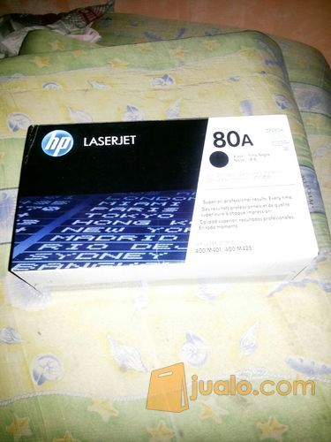 Dibeli Bekas / Baru Tinta Toner Laserjet 80a di Kota Jakarta Pusat, DKI ...