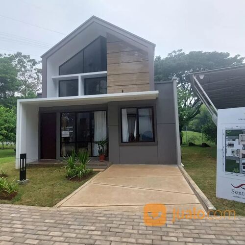 Spring Valley Sentul Rumah 1 Lantai 2 Kamar View Gunung dekat Aeon Ike ...