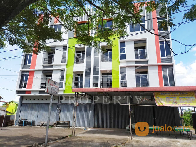 Alfa Property Ruko M Yamin Full Beton 4 Lantai Cck Berbagai Usaha Pusat ...
