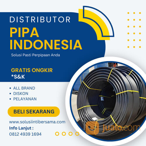 PIPA PVC RUCIKA STANDARD SEMUA UKURAN AW/D (PIPA PVC PUTIH) di Kota ...