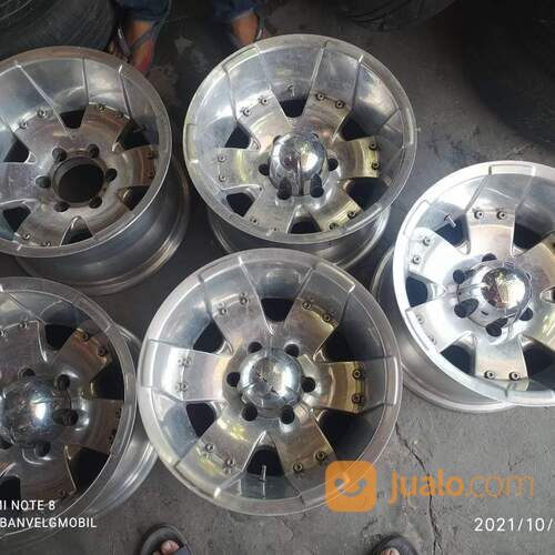 Velg original ion alloy 148 Ring 16 pcd 6x139.7 lobang 6 di Kota ...