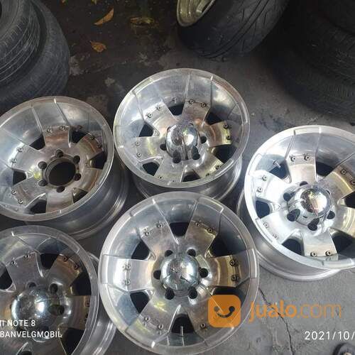 Velg original ion alloy 148 Ring 16 pcd 6x139.7 lobang 6 di Kota ...