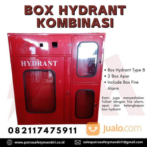 BOX HYDRANT INDOOR KOMBINASI APAR KOTAK SIMPAN ALAT PEMADAM DARURAT ...