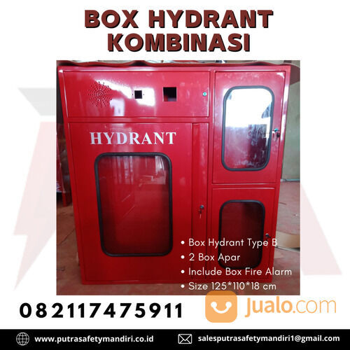 FIRE HYDRANT BOX COMBINATION VERTICAL KOTAK APAR PENYIMPANAN ...