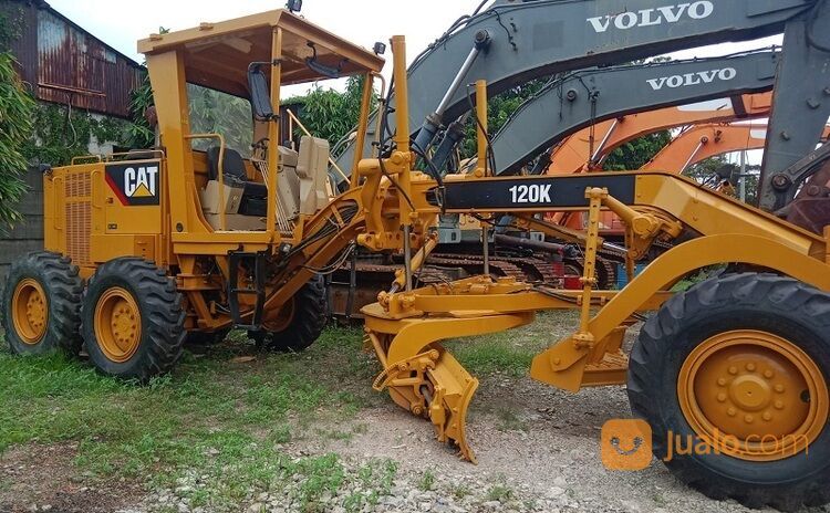 Motor Grader Caterpillar 120K Tahun 2015 di Kota Jakarta Timur, DKI ...