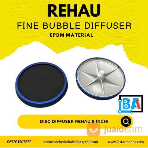 Aerator Fine Bubble Disc Diffuser 9 Inchi SSI Jagger Rehau Di Semarang di Kota Semarang, Jawa ...