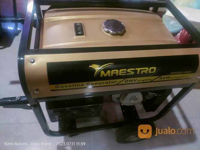 Genset merk MAESTRO MT 7000 CE di Kota Bekasi, Jawa Barat | Jualo.com