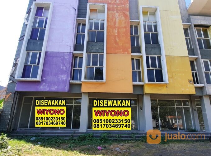 Ruko Purimas Lebar 11 meter Hadap Jalan MERR Gunung Anyar Surabaya ...