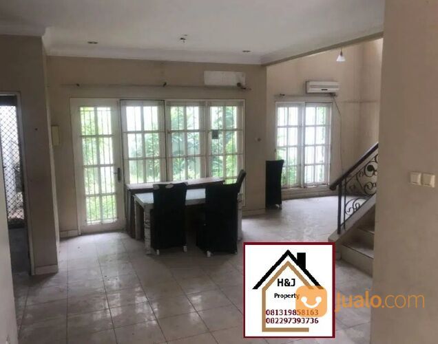 Rumah 2 Lantai Fasum Lengkap Rapi Kota Wisata Cibubur di Kota Jakarta ...