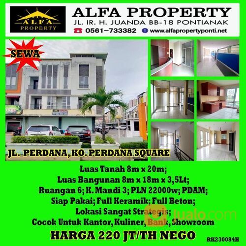Alfa Property Ruko Perdana Posisi Hook Full Keramik Full Beton Siap ...