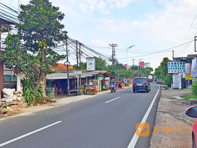 Tanah Tepi Jalan Raya Lenteng Agung Jakarta Selatan Peruntukan Kost dan ...