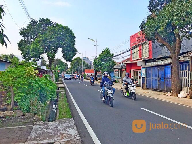Tanah Tepi Jalan Raya Lenteng Agung Jakarta Selatan Peruntukan Kost dan ...