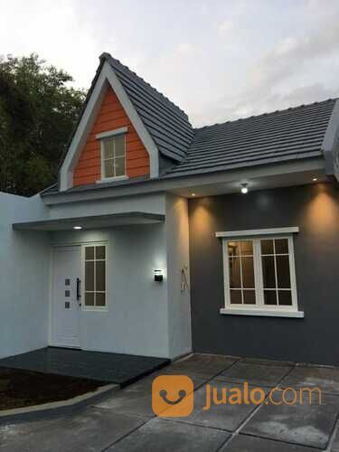 Rumah minimalis modern konsep Villa di Alam Raya Residence di Kota ...