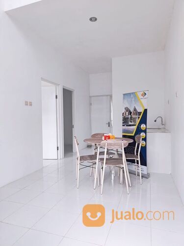 Rumah minimalis modern konsep Villa di Alam Raya Residence di Kota ...