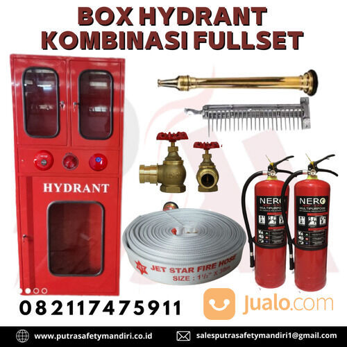 FIRE HYDRANT BOX COMBINATION APAR FULLSET 2 KOTAK API RINGAN KOMBINASI ...