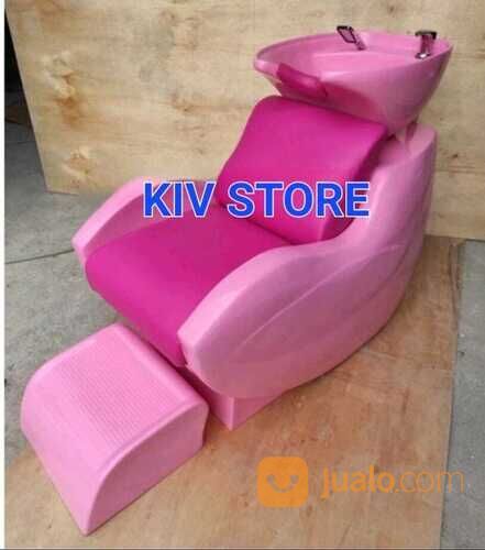 kursi keramas murah model duduk banana full pink mewah dan elegan di ...