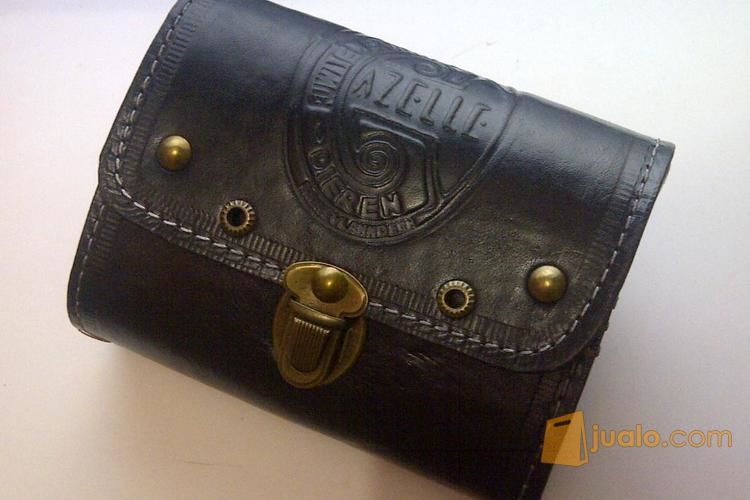 Tas sadel kulit merk gazelle hitam cocok juga untuk semua sepeda di ...