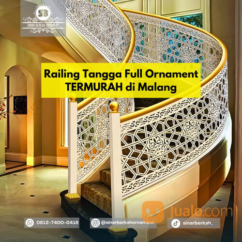 Railinng Tangga Ornamen - Sinar Berkah Ornamen di Kota Malang, Jawa ...