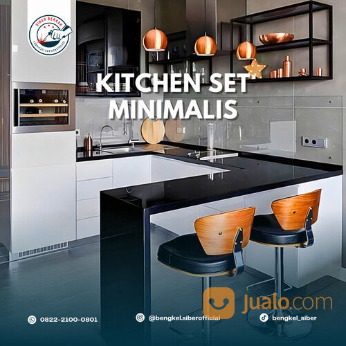 Kitchen Set Minimalis Kota Malang - Bengkel Sinar Berkah di Kota Malang ...