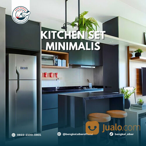 Kitchen Set Minimalis Kota Malang - Bengkel Sinar Berkah di Kota Malang ...