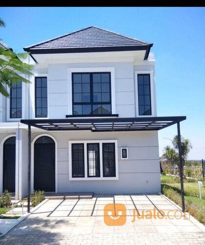 Rumah Mansion Nine Ype Kingston Sudah Ada Kanopi di Kota Surabaya, Jawa ...