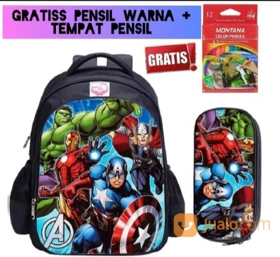 Tas anak kecil motif cartoon di Kota Jakarta Selatan, DKI Jakarta ...