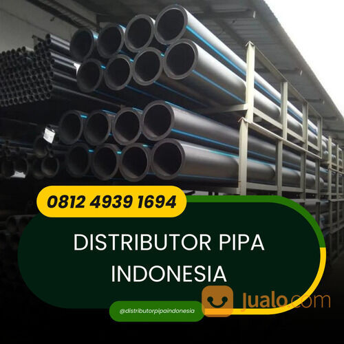 PIPA HITAM LENTUR BERGARIS BIRU UKURAN 2" di Kab. Sidoarjo, Jawa Timur ...