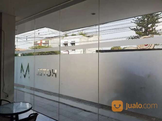 Sticker Sandblast Karanganyar Stiker kaca film rumah kantor sunblast ...