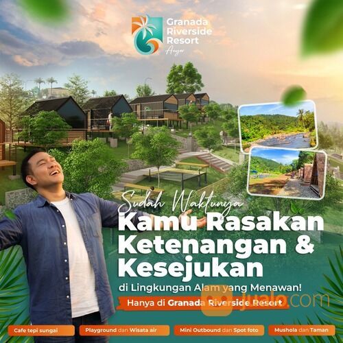 Granada Riverside Resort Anyer di Kota Serang, Banten | Jualo.com