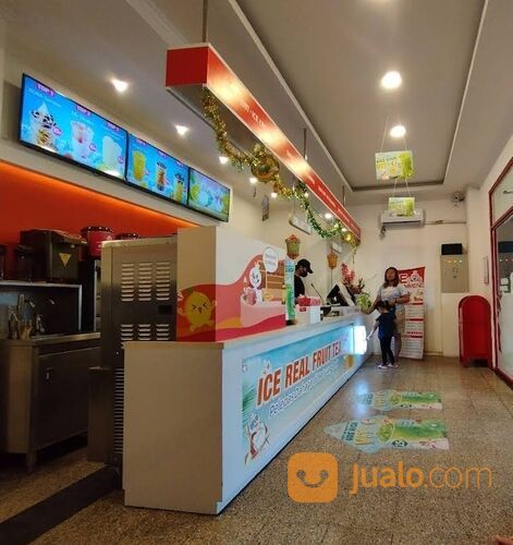 meja kursi bar mixue interior di Kota Yogyakarta, Yogyakarta | Jualo.com