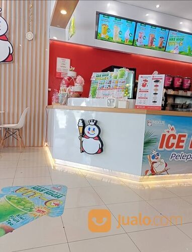 meja kursi bar mixue interior di Kota Yogyakarta, Yogyakarta | Jualo.com