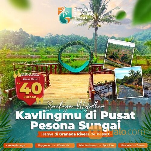 Granada Riverside Resort Anyer di Kota Serang, Banten | Jualo.com